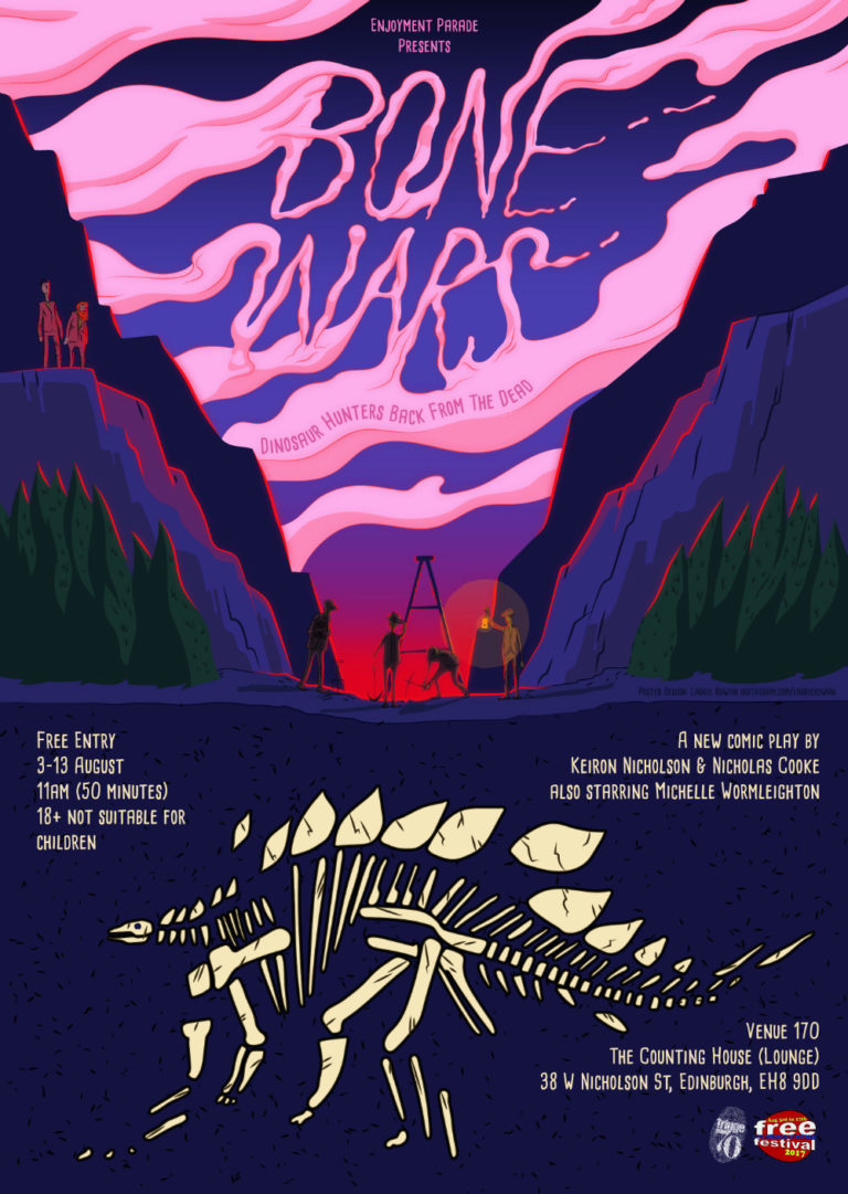 Bone Wars | keiron nicholson